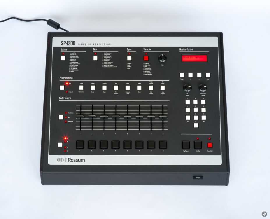 Rossum SP-1200 Sample Drum Machine (Gebraucht) in Fahrwangen für CHF ...