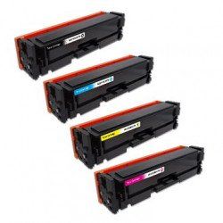 SET Toner zu HP Color LaserJet Pro MFP M 283 fdn (207X) (Neu und ...