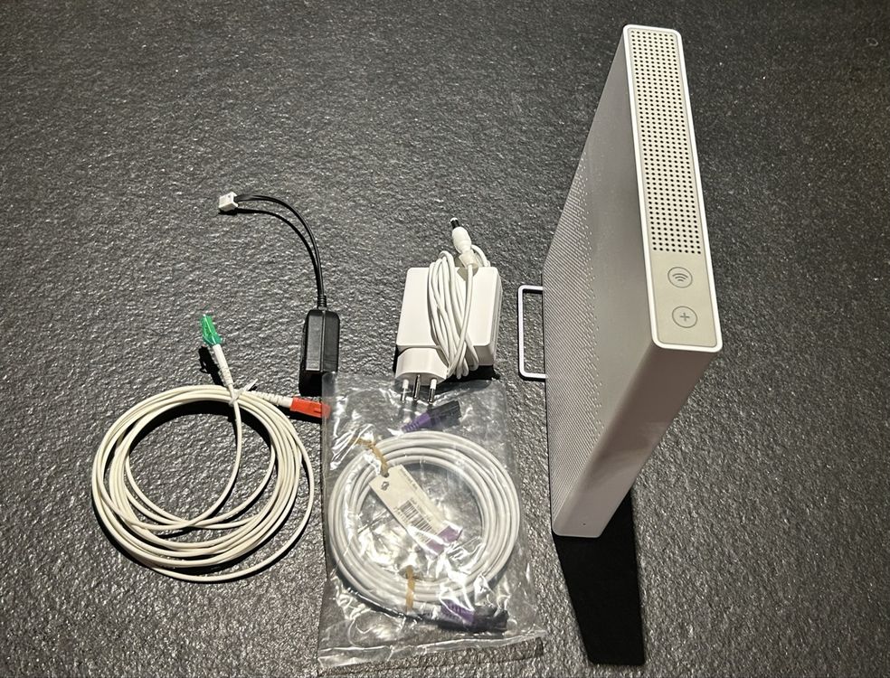 Swisscom Internetbox 4 Router (Neu (gemäss Beschreibung)) in für CHF 10 ...