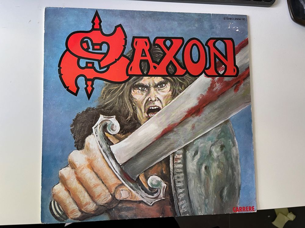 Saxon - Saxon 1979 Vinyl Schallplatte (Gebraucht) in Zwillikon für CHF ...
