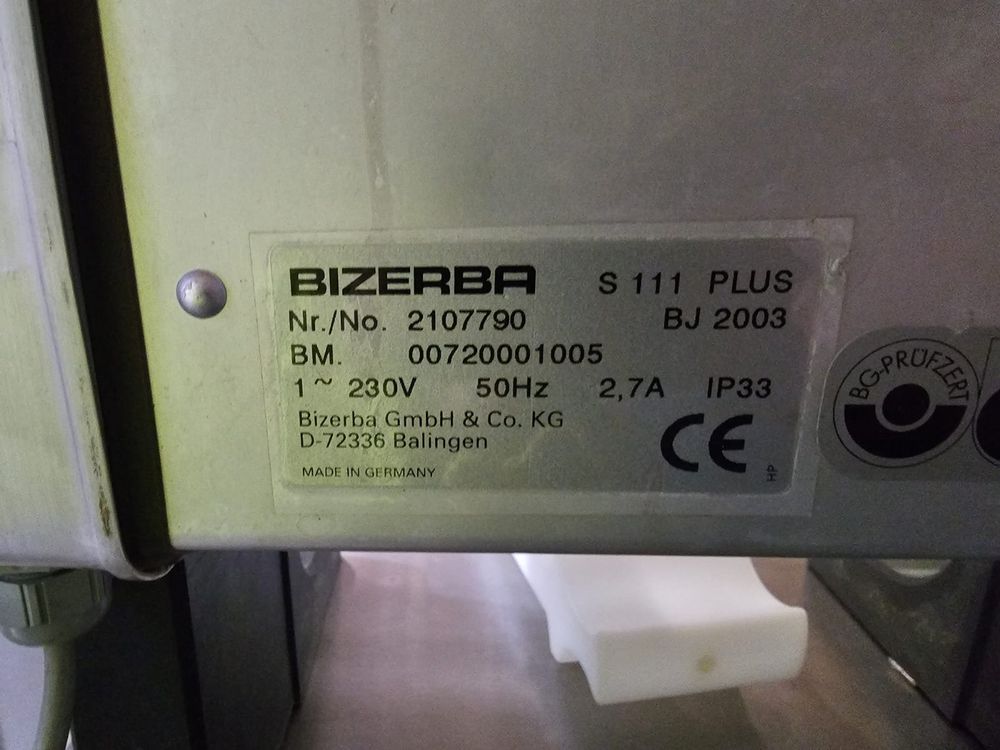 Bizerba Steaker | Kaufen auf Ricardo