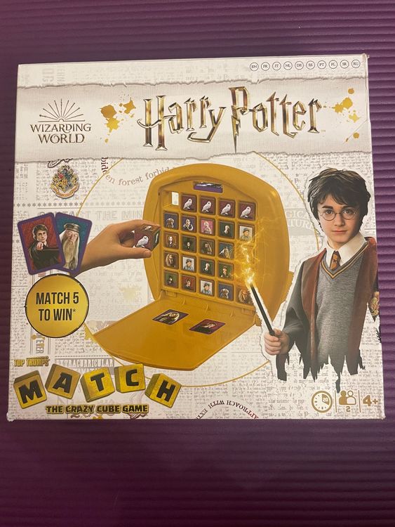 Harry Potter Match Spiel (Neu (gemäss Beschreibung)) in für CHF 11 ...