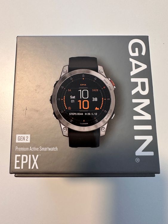 Garmin Epix Gen2 | Kaufen auf Ricardo