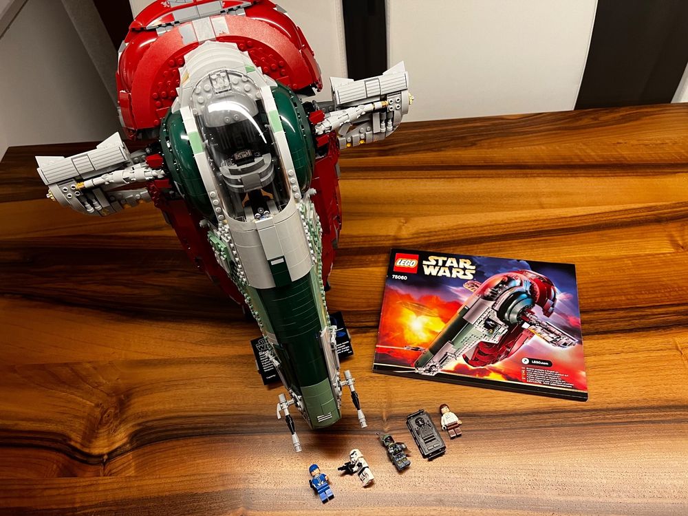 Lego 75060 Star Wars UCS Slave 1 (Gebraucht) in Rotkreuz für CHF 210 ...
