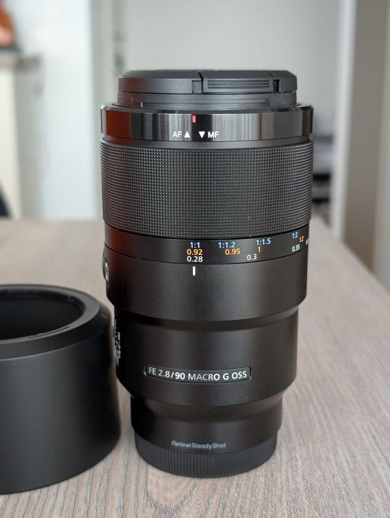 Sony FE 90mm f/2.8 Macro G OSS - Top Zustand! (Neu (gemäss Beschreibung ...