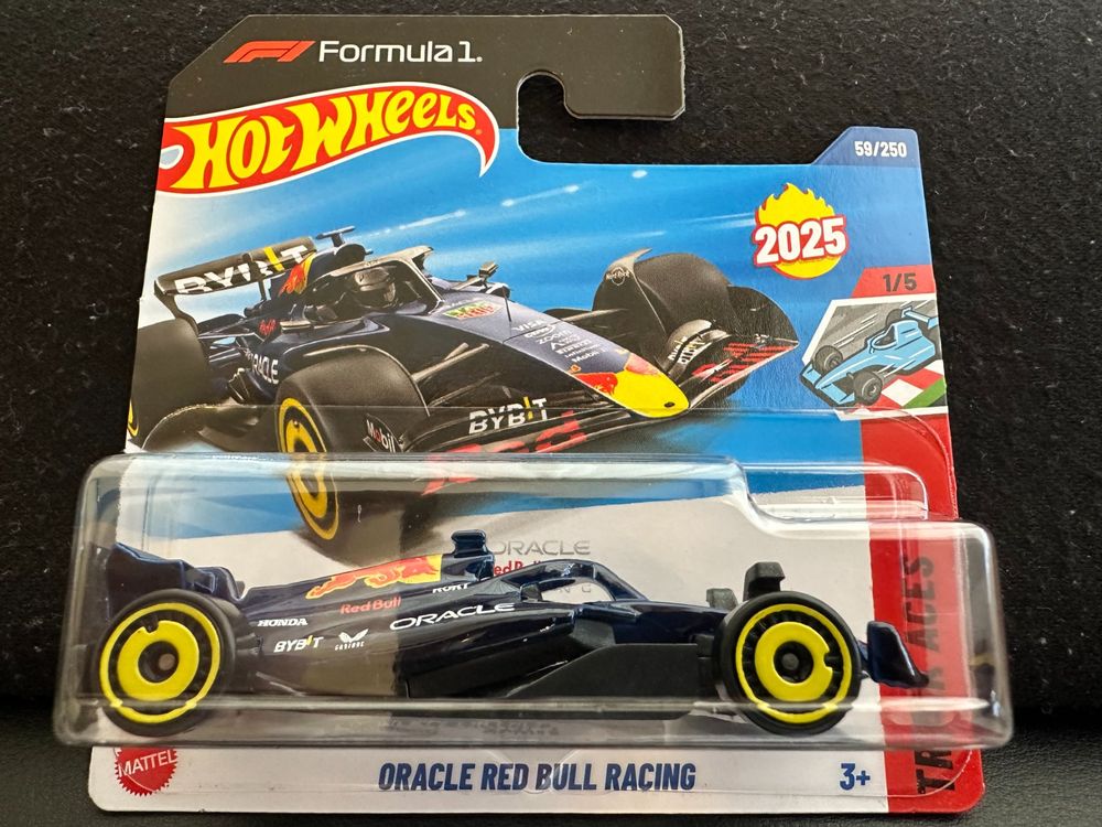 Hot Wheels - Oracle Red Bull Racing (Neu (gemäss Beschreibung)) in Mels ...
