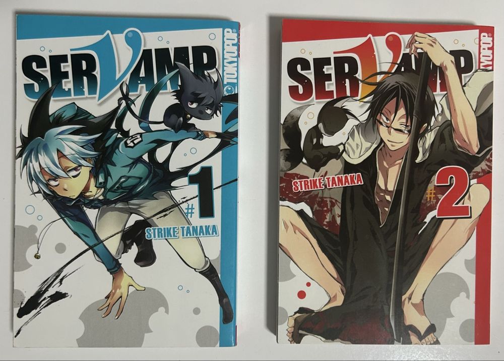 Servamp, Band 1-2, Manga (Gebraucht) in Zürich für CHF 3 – mit Lieferung auf Ricardo kaufen