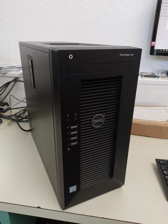 Server Dell PowerEdge T20 16GB 4x1TB HD (Gebraucht) in Mendrisio für ...