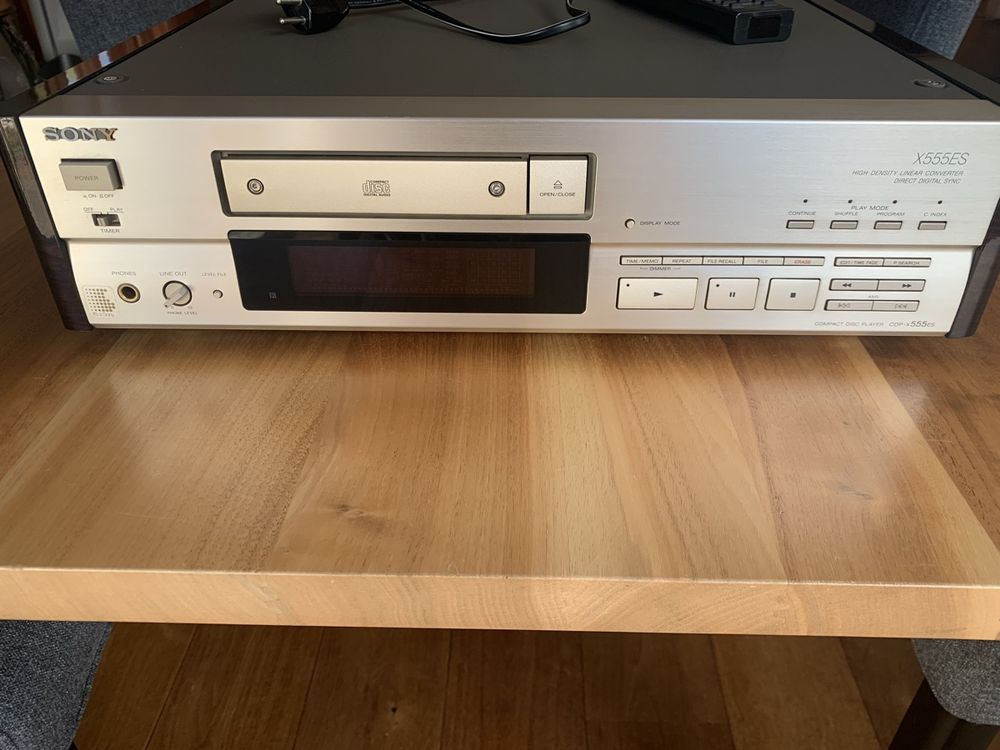 Sony CD-Player X555 ES (Gebraucht) in Dietikon für CHF 220 – nur ...