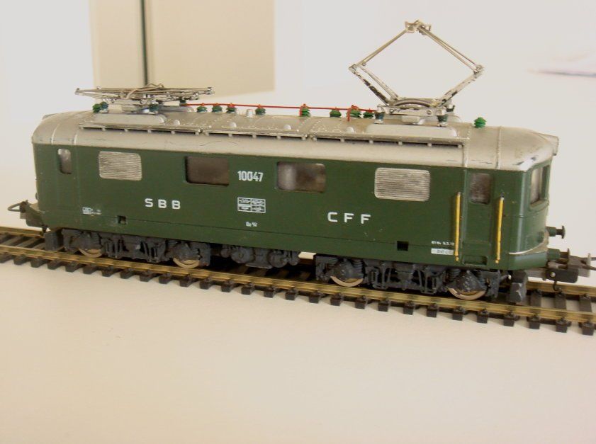 LIMA Re 4/4 I, H0 analog (Gebraucht) in Stans für CHF 38 – mit Lieferung auf Ricardo kaufen