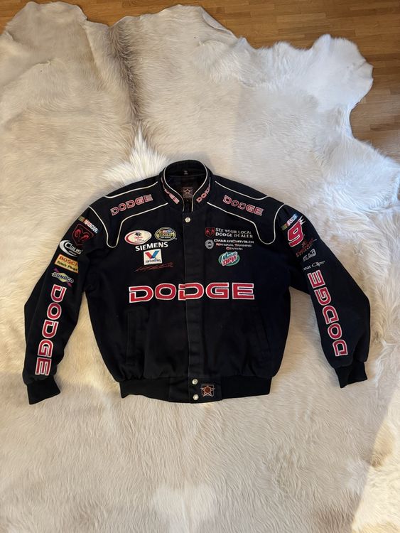 Vintage Dodge NASCAR Racing Jacket (Gebraucht) in Arzier-Le Muids für ...