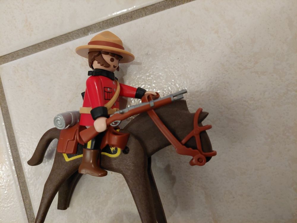 Ranger Playmobil (3827) (Gebraucht) in Gunzgen für CHF 5 – nur Abholung ...