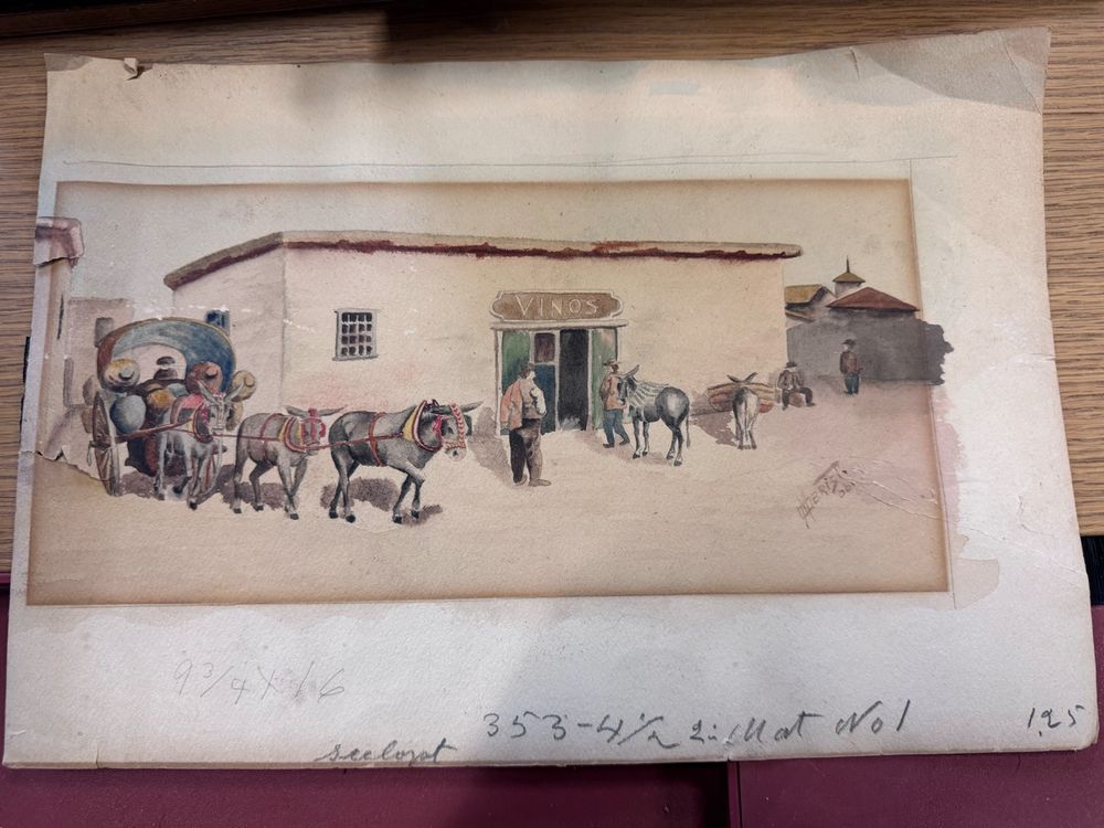 Alte Aquarelle Signiert ab 5.- (Gebraucht) in Strengelbach für CHF 5 – mit Lieferung auf Ricardo ...