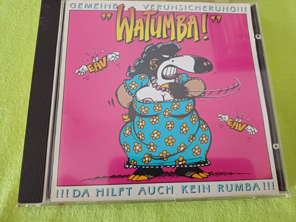 CD Erste Allgemeine Verunsicherung ( EAV) Watumba (Gebraucht) in ...