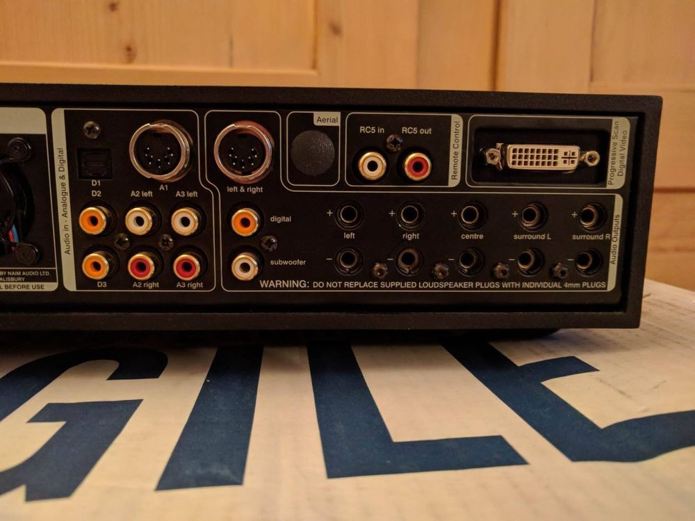 Naim Audio n-Vi Surround Receiver DVD CD (Gebraucht) in Bern für CHF ...