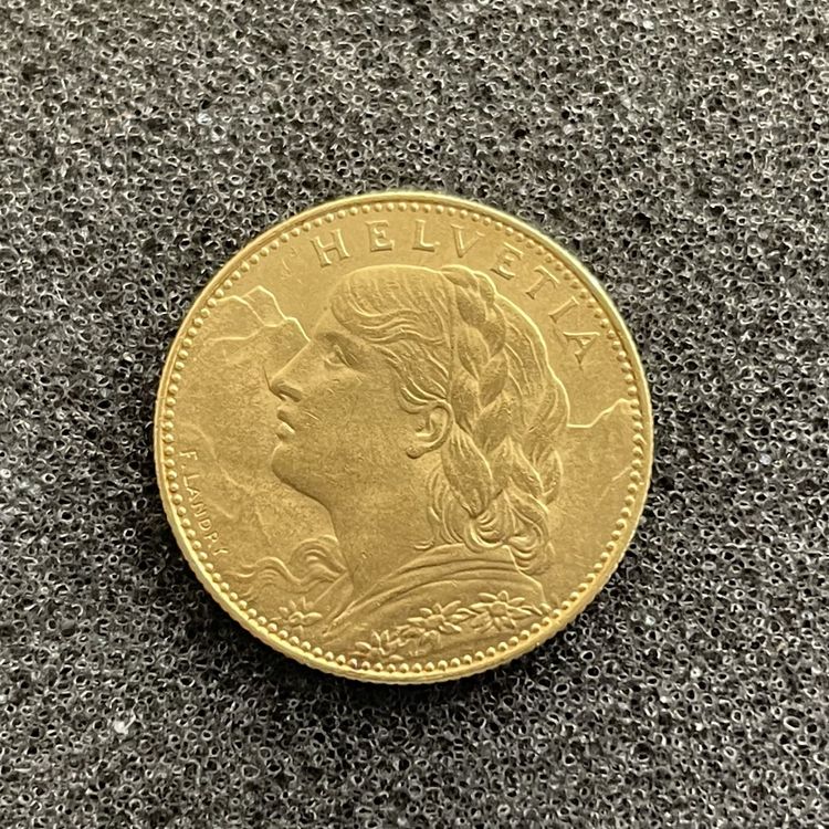 10 Franken Gold Vreneli 1913 | Kaufen auf Ricardo