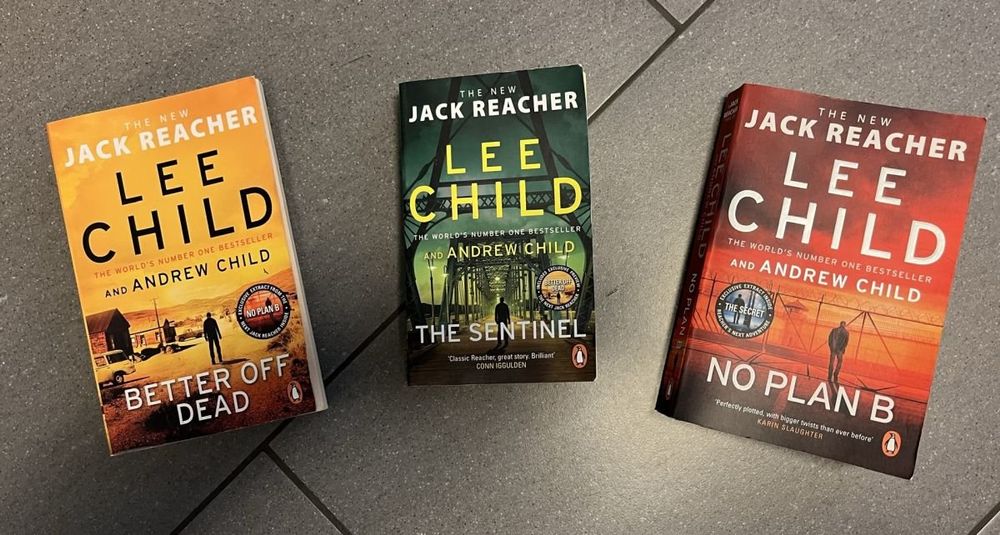 Jack Reacher English - latest books | Kaufen auf Ricardo