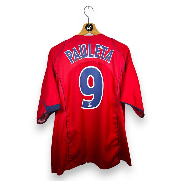 2004-05 PSG Away Trikot Pauleta #9 - 8.5/10 - (XL) (Gebraucht) in ...