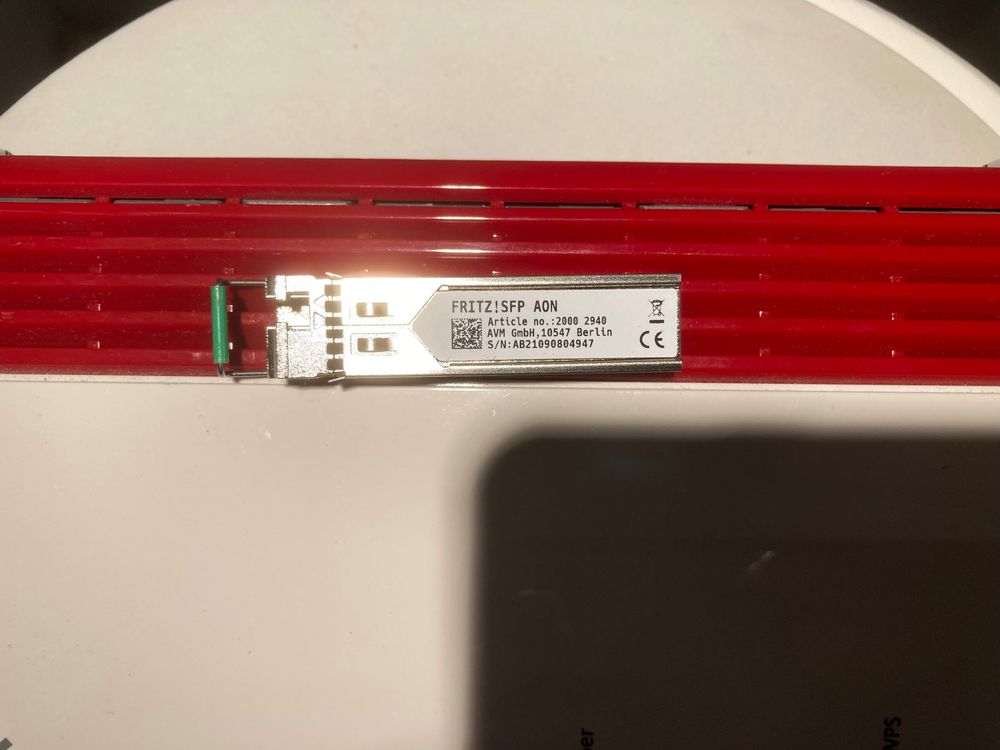 Fritz!box 5530 Fiber XGS-PON (Gebraucht) in für CHF 41.8 – mit ...