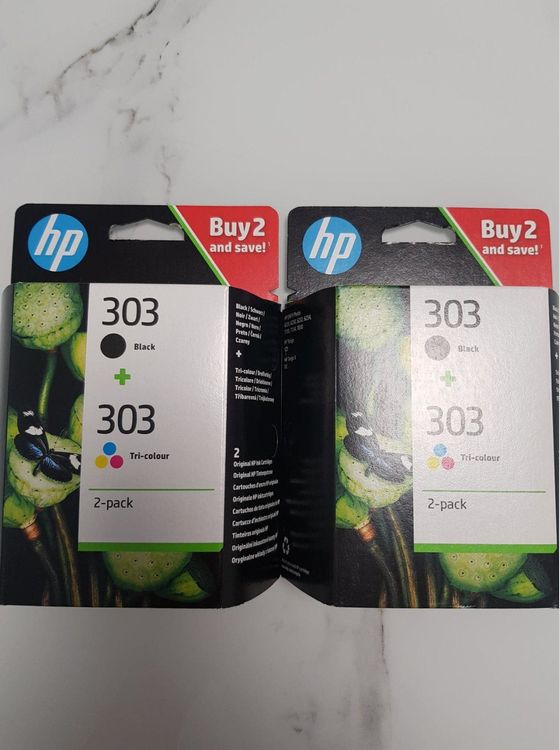 2x HP 303 Druckerpatrone (Duo-Pack) | Kaufen auf Ricardo