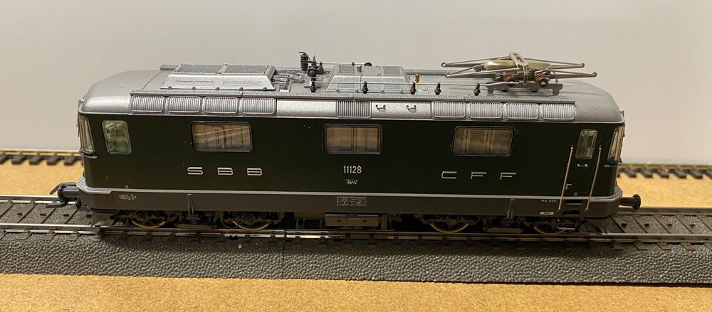 Roco 69840 SBB Re4/4II 11128 AC digital | Kaufen auf Ricardo