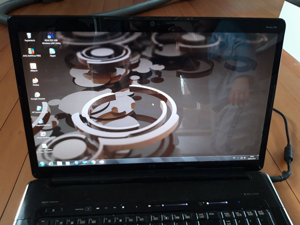 Laptop HP Pavilion dv8 | Kaufen auf Ricardo