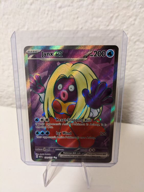Pokemon 151 - Jynx EX ( EN ) | Kaufen auf Ricardo