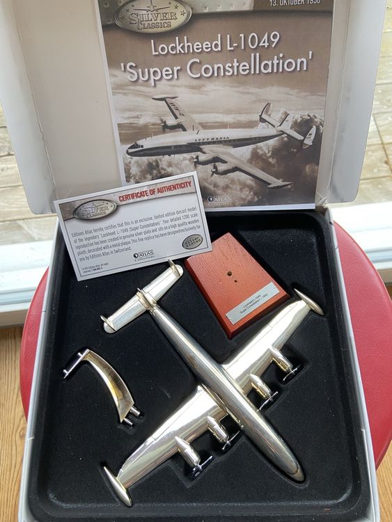 Flugzeug Lockheed L-1049 Super Constellatin (Gebraucht) in Hugelshofen ...