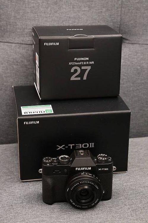 Fujifilm XT 30 II + 27 mm F/2.8 (Gebraucht) in Neuchâtel für CHF 750 – mit Lieferung auf Ricardo ...