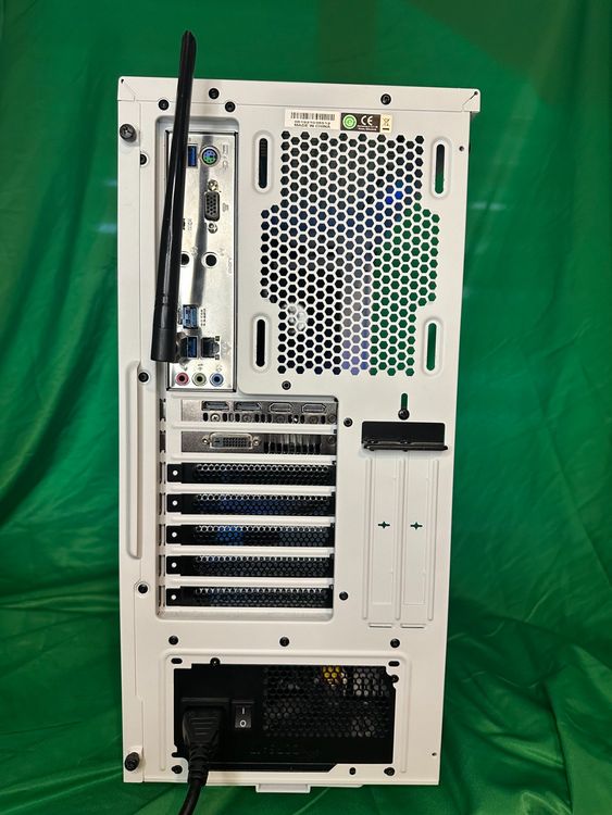 Gaming PC Ulta Budget mit Ryzen 3600>X 1080 ROG STRIX (Gebraucht) in ...