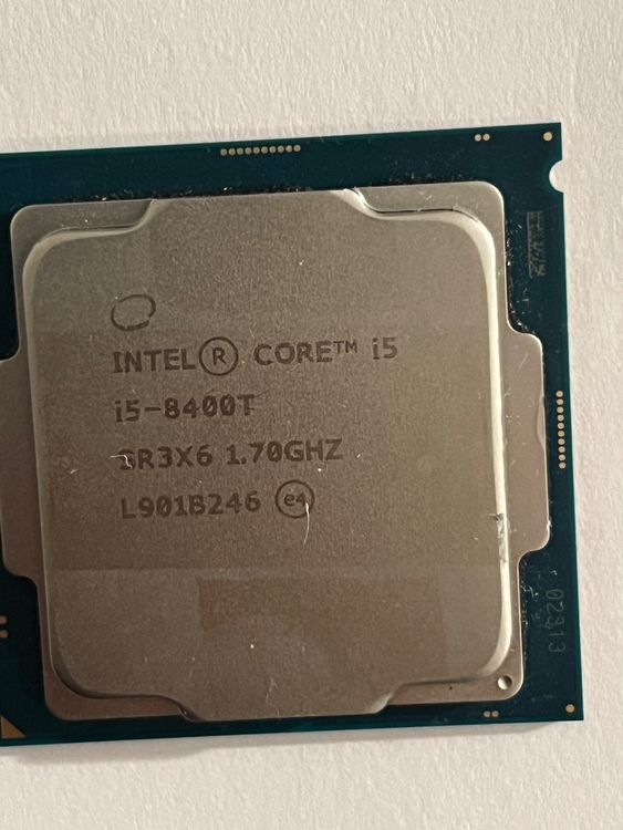 CPU Intel Core i5-8400T. 1,70 GHz L901B246 (Gebraucht) in Zürich für ...