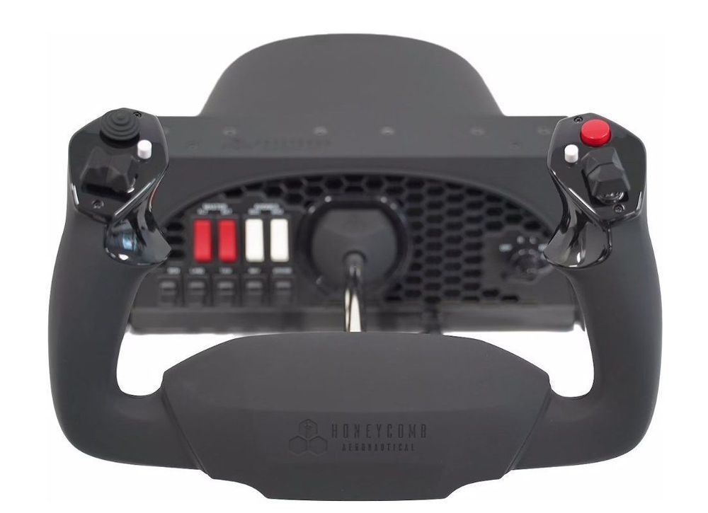 Honeycomb Alpha Flight Controls, Yoke | Kaufen auf Ricardo