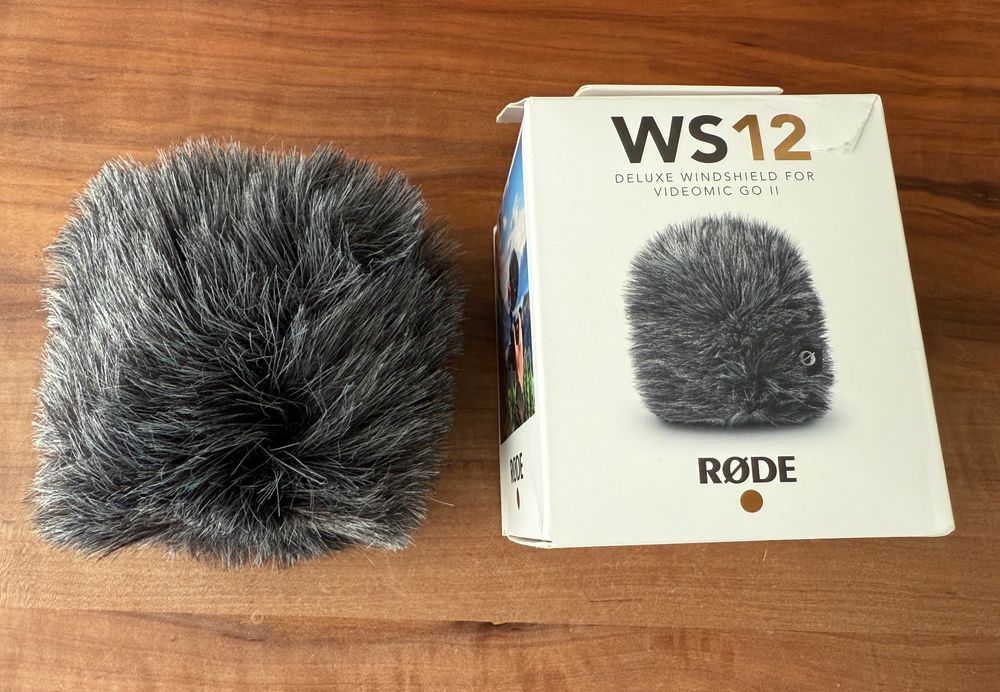 Rode WS12 Fell für Videomic Go II (Neu (gemäss Beschreibung)) in Zürich ...