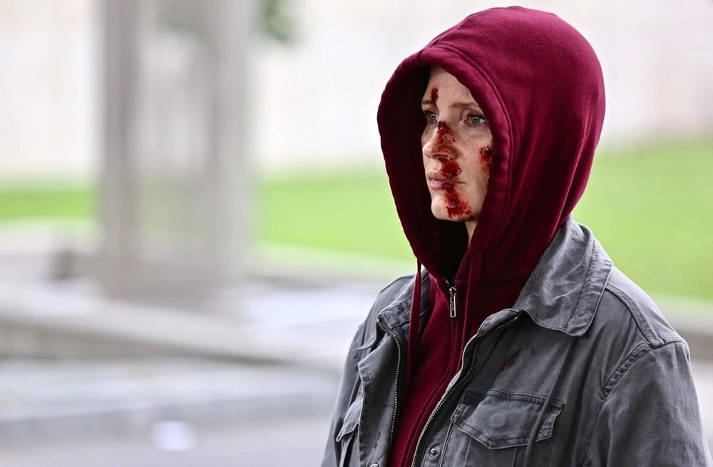 Code Ava - Trained to Kill (2020) Chastain/Farrell/Malkovich (Gebraucht ...