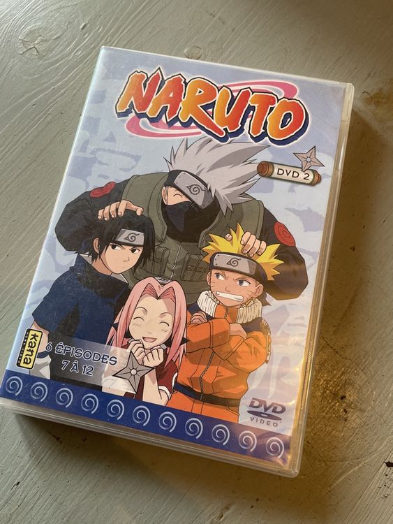 DVD naruto dvd 2 | Kaufen auf Ricardo