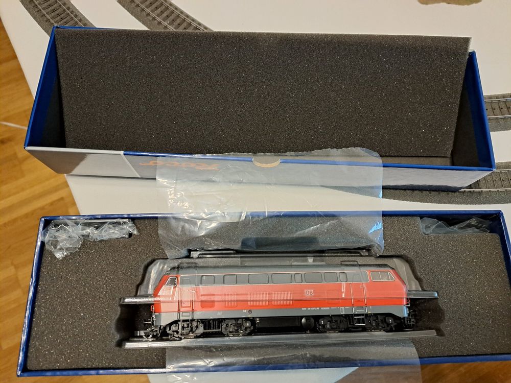 78768 Roco Br 218 433-1 AC Sound 16 Bit Sound (Neu und originalverpackt ...