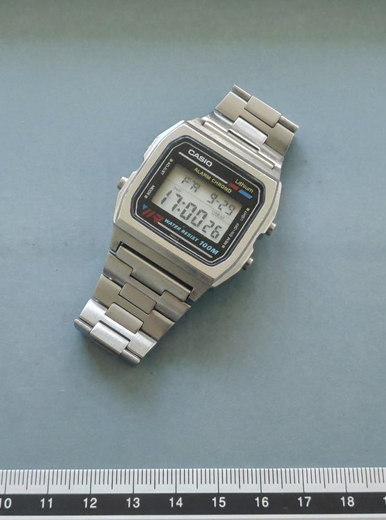 Montre Vintage Casio - W-780 module 549 - 1987 (rare) | Kaufen auf Ricardo