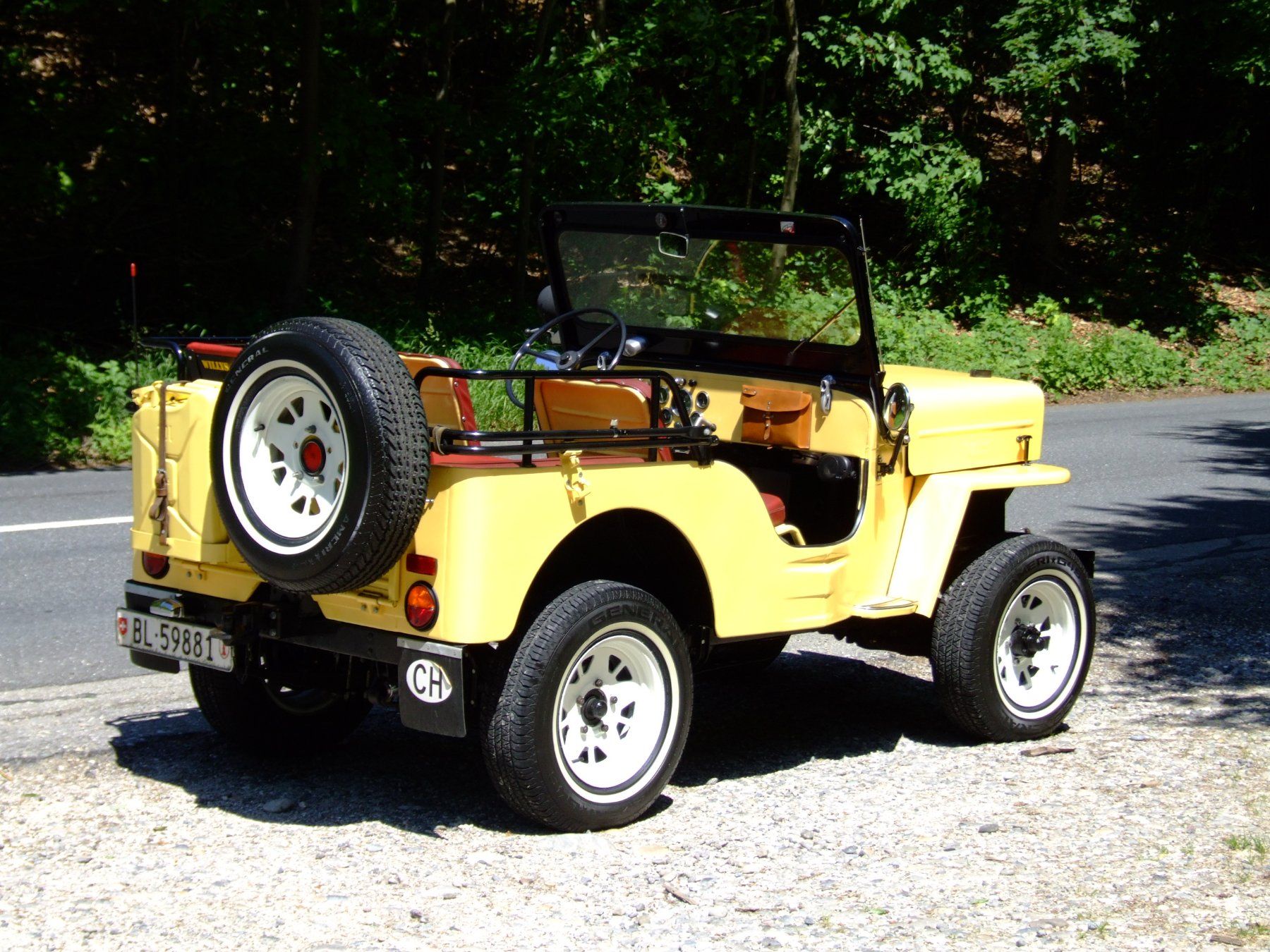 Jeep Willys CJ 3B 1953 (Gebraucht) in Niederdorf für CHF 12500 – nur ...