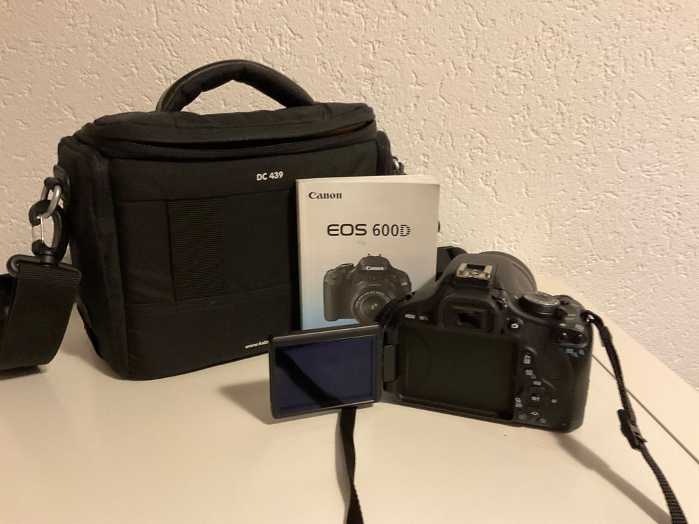 Canon EOS 600D (Gebraucht) in Oberhofen AG für CHF 161 – mit Lieferung ...