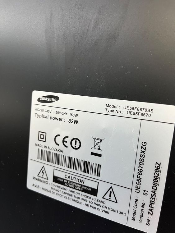 Samsung 3D Smart LED-TV | Kaufen auf Ricardo