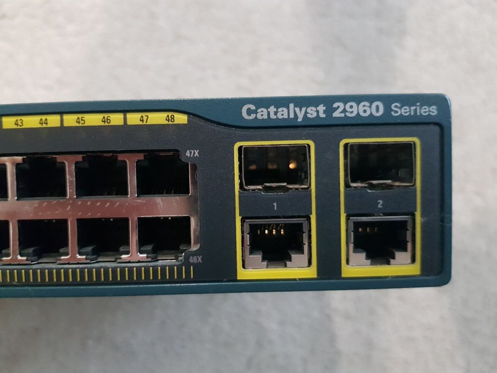 Catalyst 2960 | Kaufen auf Ricardo