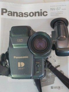 Videokamera / Panasonic / NV-S7 (S-VHS (Gebraucht) in Luzern für CHF 60 ...