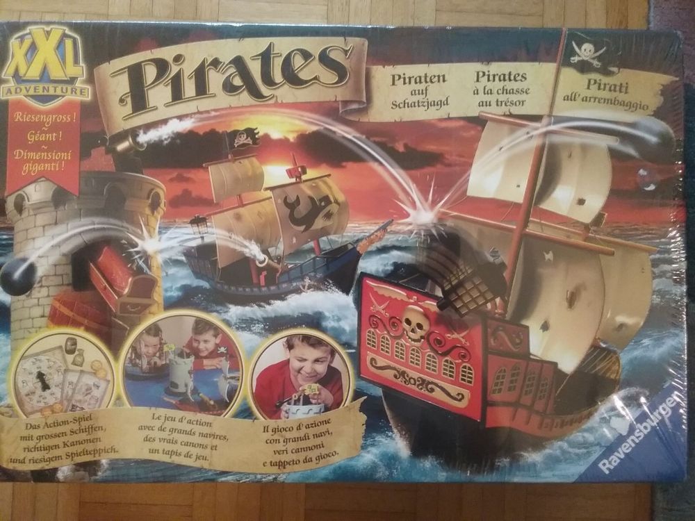 XXL Piraten auf Schatzjagd Ravensburger (Neu und originalverpackt) in ...