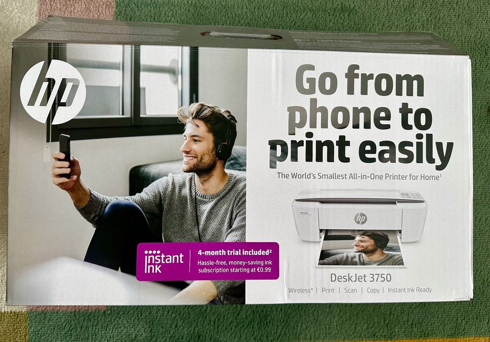 HP DeskJet 3750 - Drucker | Kaufen auf Ricardo