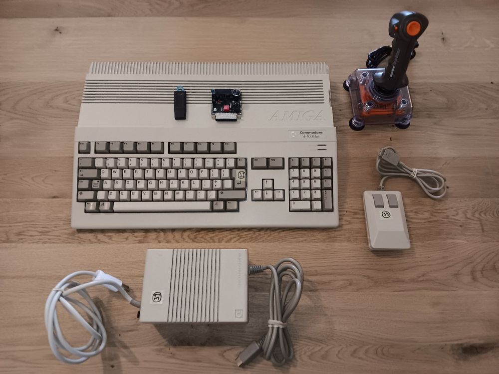 Amiga 500(+) Gotek Gesamtpaket (Gebraucht) in Beringen für CHF 359 ...
