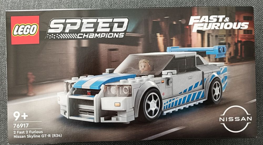 Lego 76917 2 Fast 2 Furious – Nissan Skyline GT-R (Neu und ...