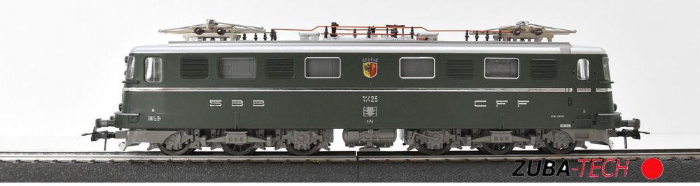 Roco 43696 E-Lok Ae 6/6 Genf SBB H0 GS Analog mit OVP | Kaufen auf Ricardo