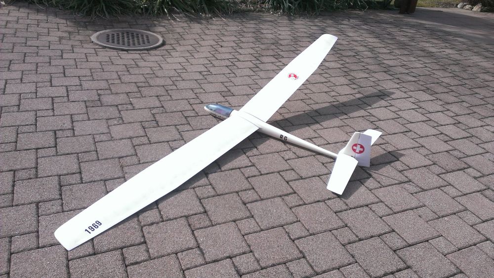 Multiplex Segelflugmodell Alpha von 1969 (Gebraucht) in Basel für CHF ...