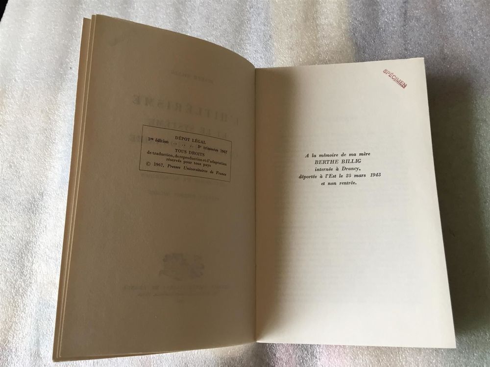 Hitlérisme & Système concentrationnaire | Kaufen auf Ricardo