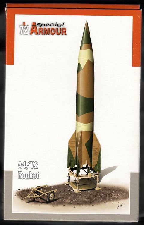 Special Armour 72003 - A4/V2 Rocket - 1:72 Bausatz - NEU (Neu und ...